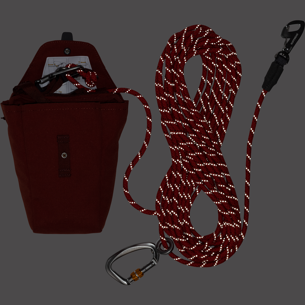Knot-a-Hitch™ | Campsite Dog Tether System | Ruffwear