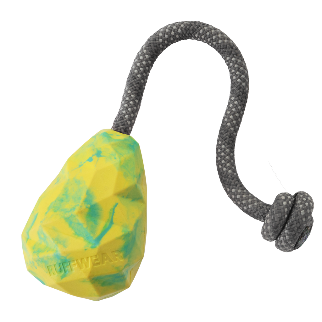 Huck-a-Cone™ Rubber Dog Toy | Tug, Throw, Fetch | Ruffwear
