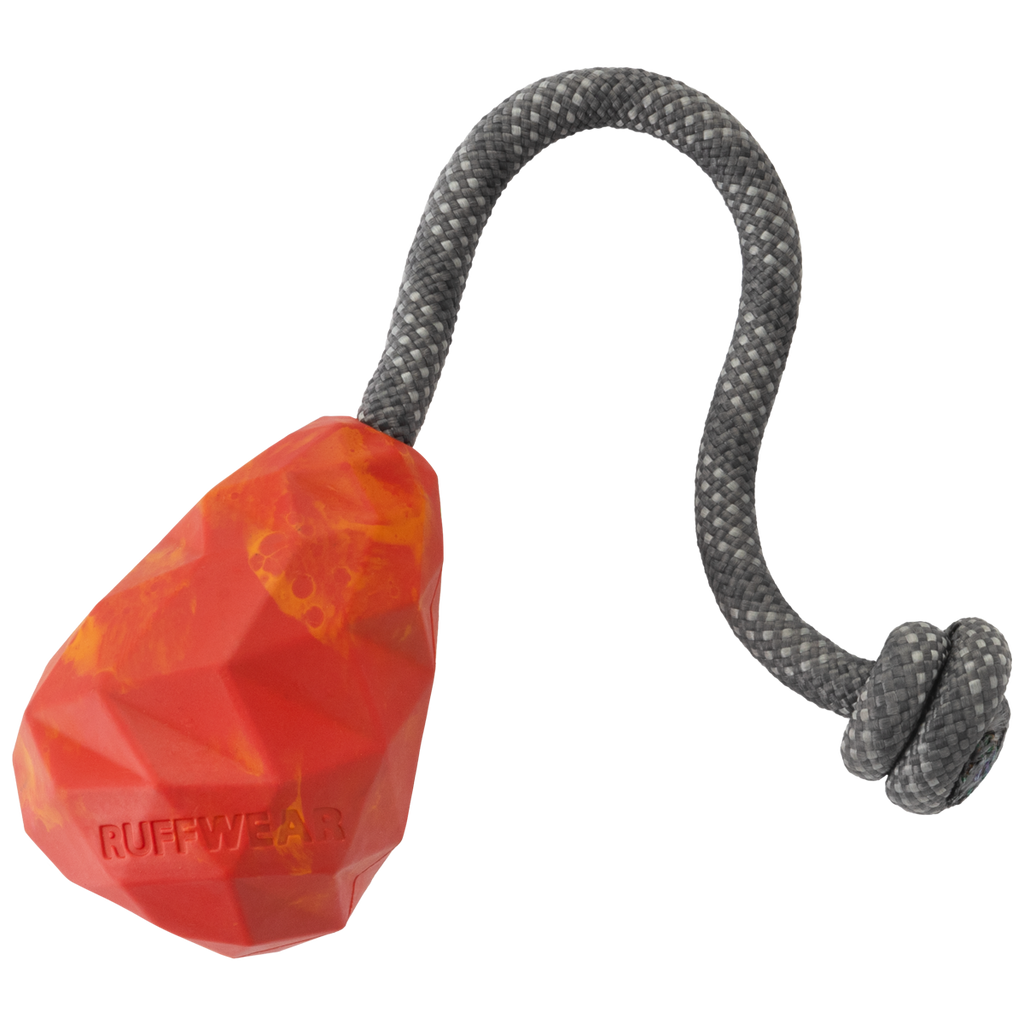 Huck-a-Cone™ Rubber Dog Toy | Tug, Throw, Fetch | Ruffwear