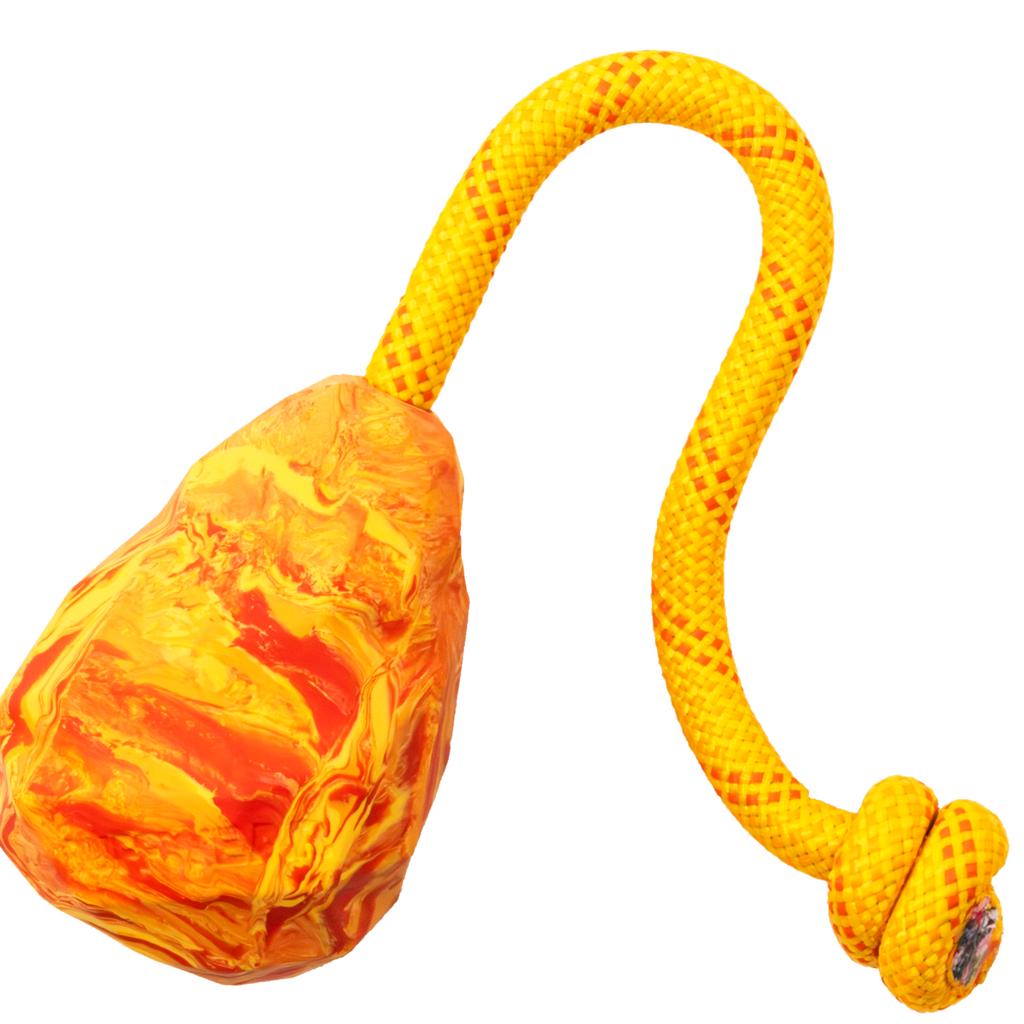 Huck-a-Cone™ Rubber Tug Toy For Dogs | Ruffwear