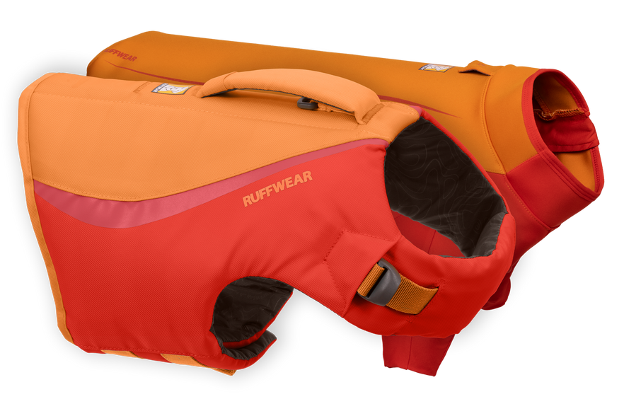 Float Coat™ with FREE Undercoat™ - Orange | Ruffwear