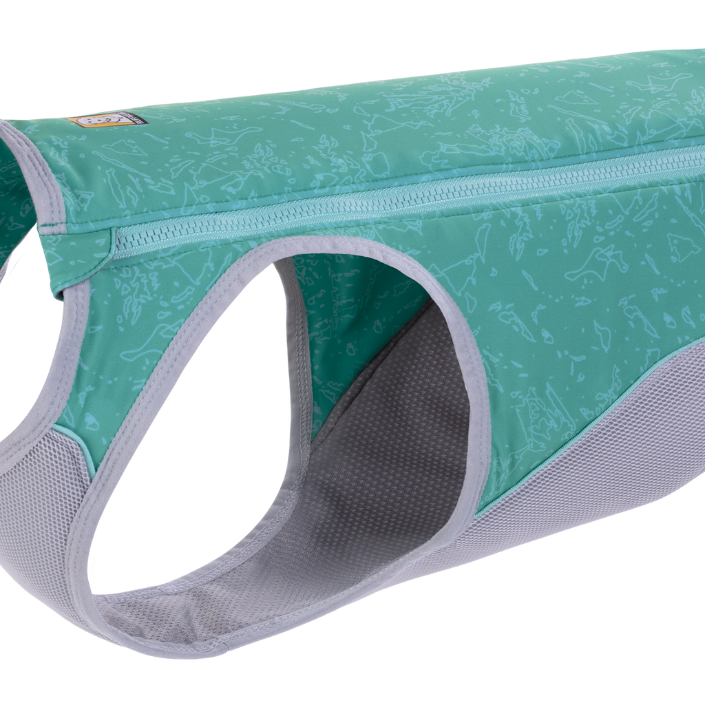 Swamp Cooler Zip™ Cooling Dog Vest | Ruffwear