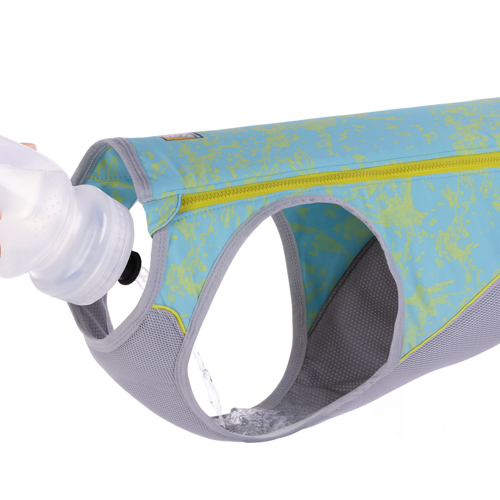 Swamp Cooler Zip™ Cooling Dog Vest | Ruffwear