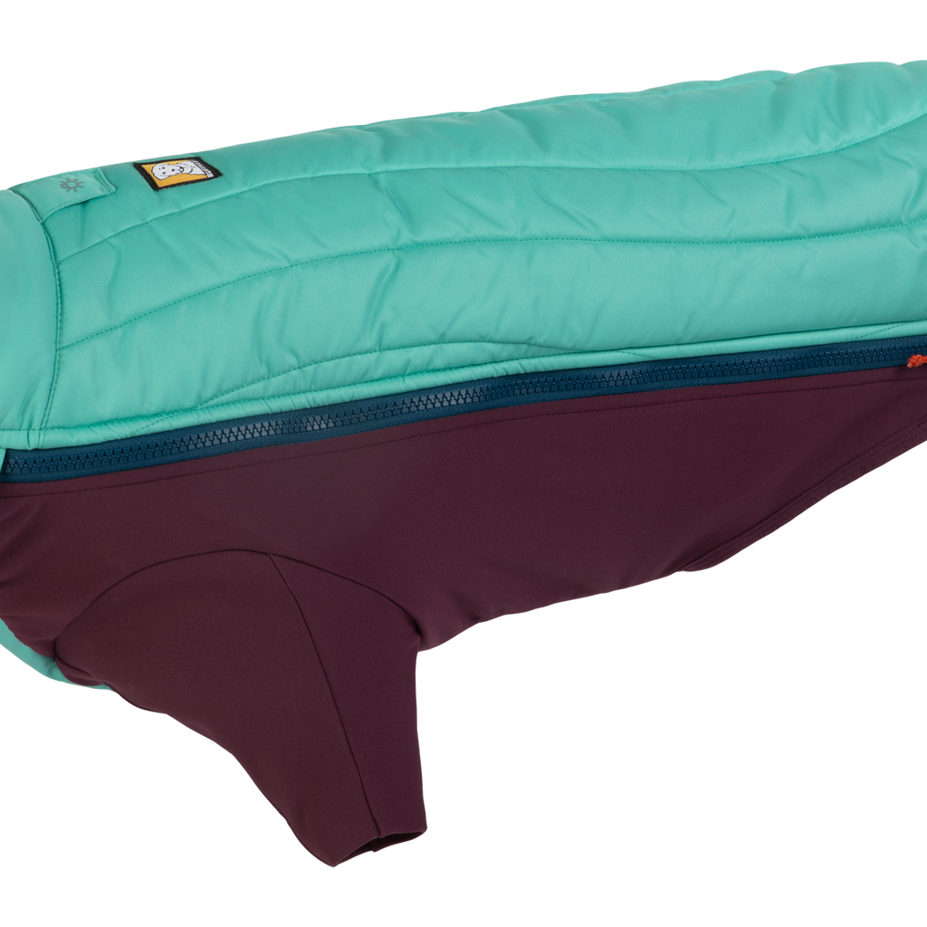 Powder Hound™ Winter Dog Jacket | Hybrid Insulated Winter | Ruffwear