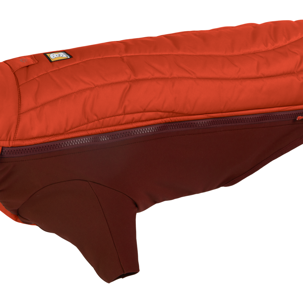 Powder Hound™ Winter Dog Jacket | Hybrid Insulated Winter | Ruffwear