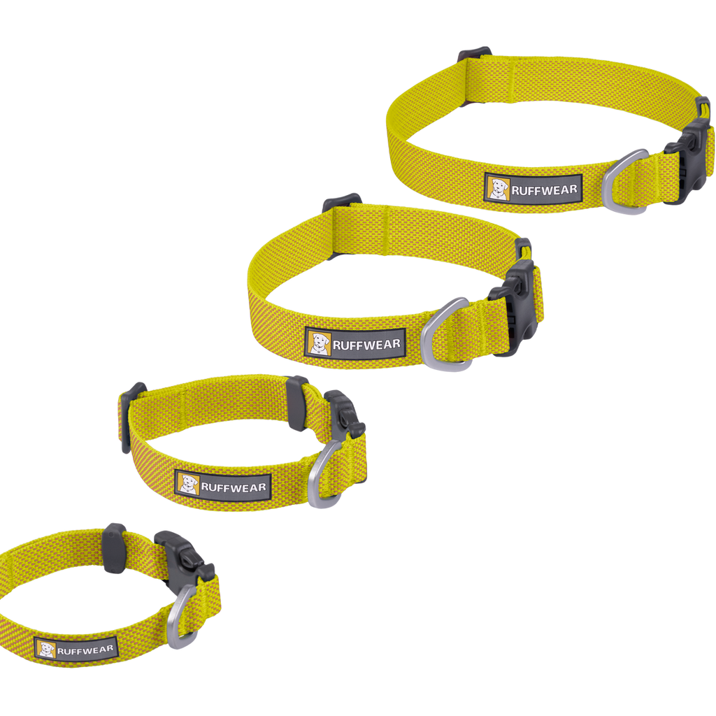 Hi & Light™ Lightweight Dog Collar | Ruffwear