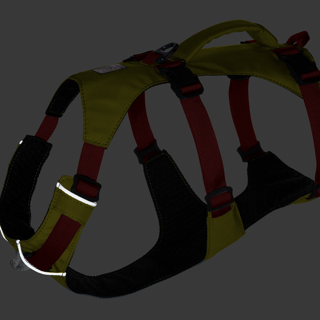 Flagline™ Dog Harness with Handle | Strong Lightweight Lift & Assist | Ruffwear