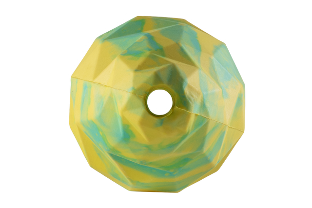 Gnawt-a-Cone™ Rubber Pine Cone Dog Toy | Treats & Bounce | Ruffwear